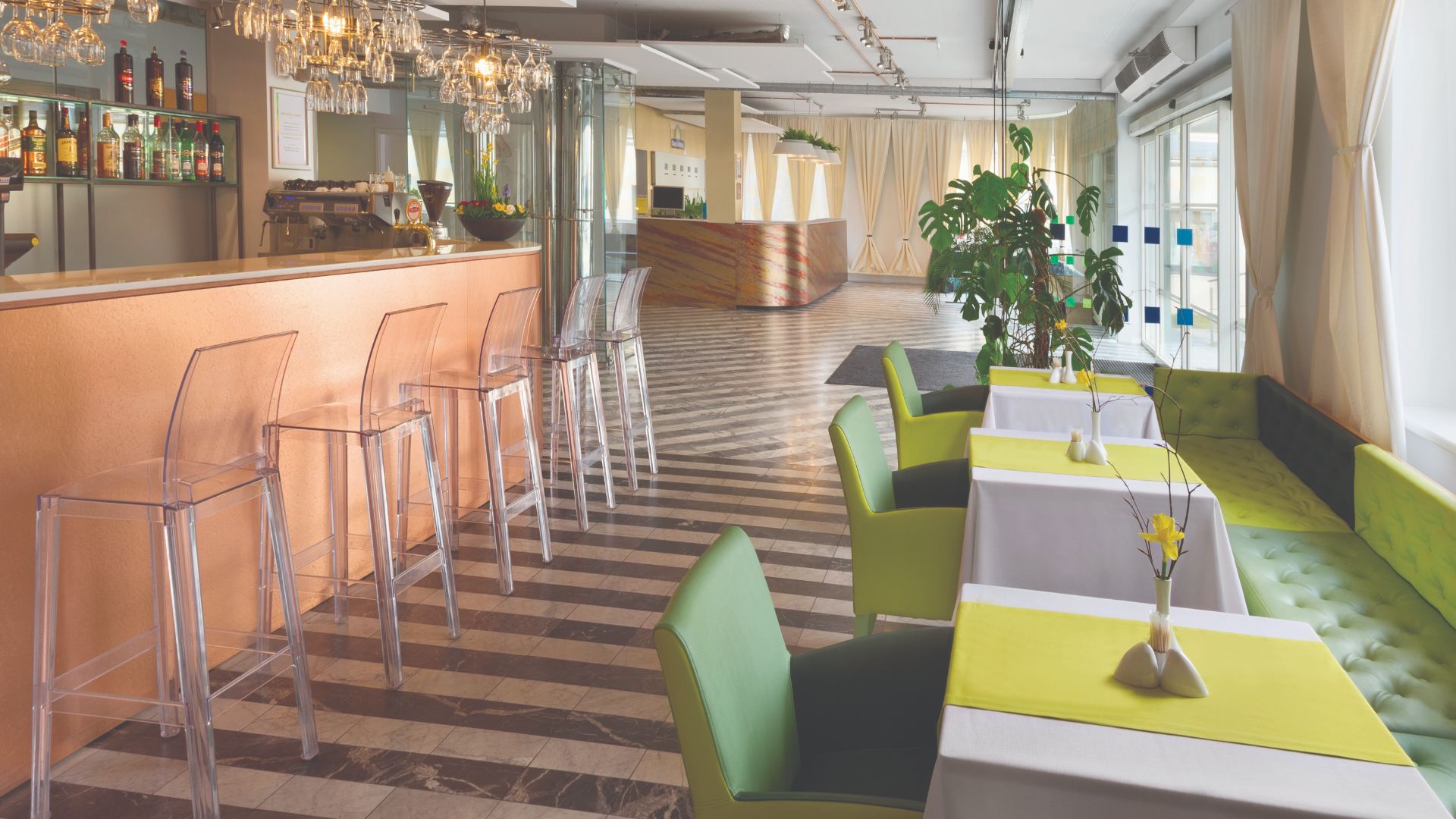 Restaurant "VEF" at Rija VEF Hotel, Riga – Spas – Rija Hotels, Riga