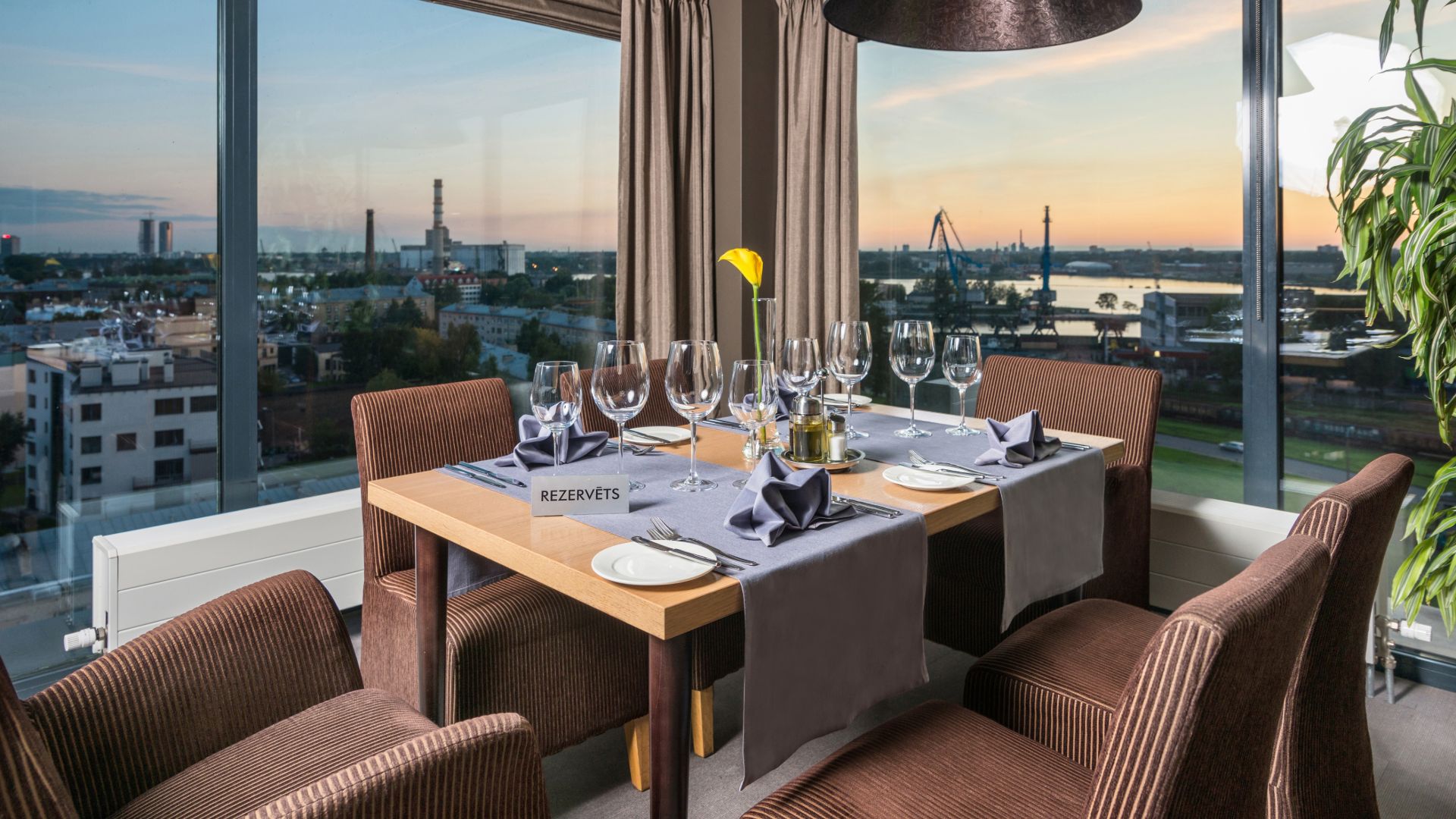Restaurants – Rija Hotels, Riga